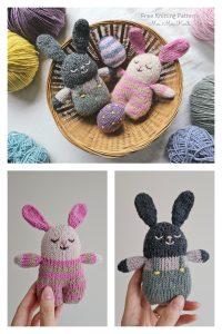 Rabbits & Easter Eggs Free Knitting Patterns - Knitting Pattern
