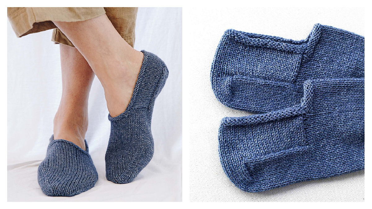 Turkish Bed Socks Knitting Pattern - Knitting Pattern