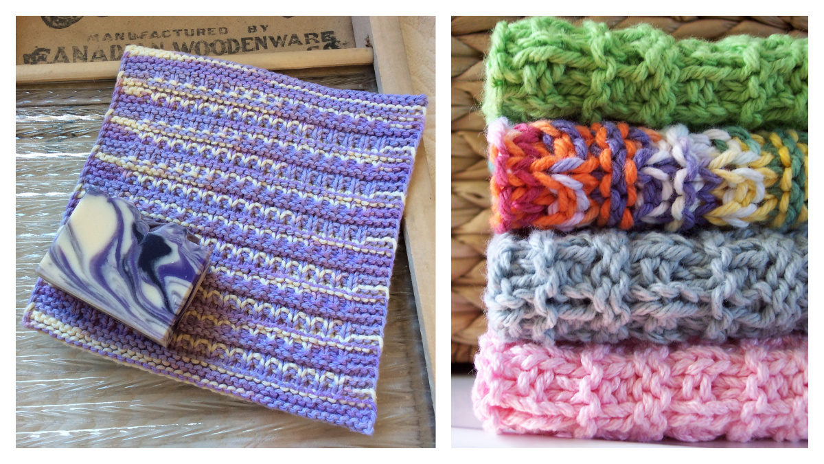 All Washed Up Washcloth Free Knitting Pattern - Knitting Pattern