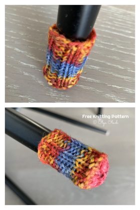 Scrappy Chair Leg Socks Knitting Patterns - Knitting Pattern