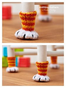 Scrappy Chair Leg Socks Knitting Patterns - Knitting Pattern