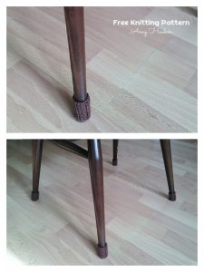 Scrappy Chair Leg Socks Knitting Patterns - Knitting Pattern