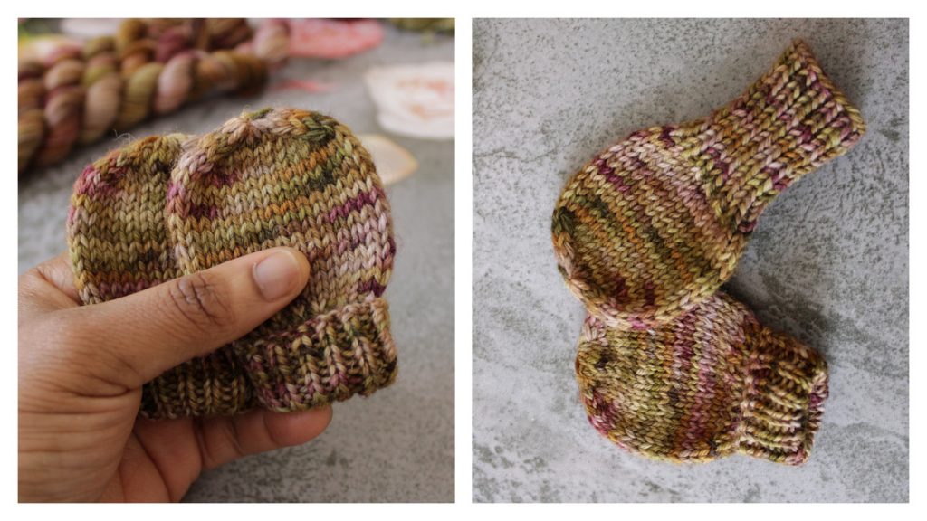 Quick Baby Mittens Free Knitting Pattern - Knitting Pattern