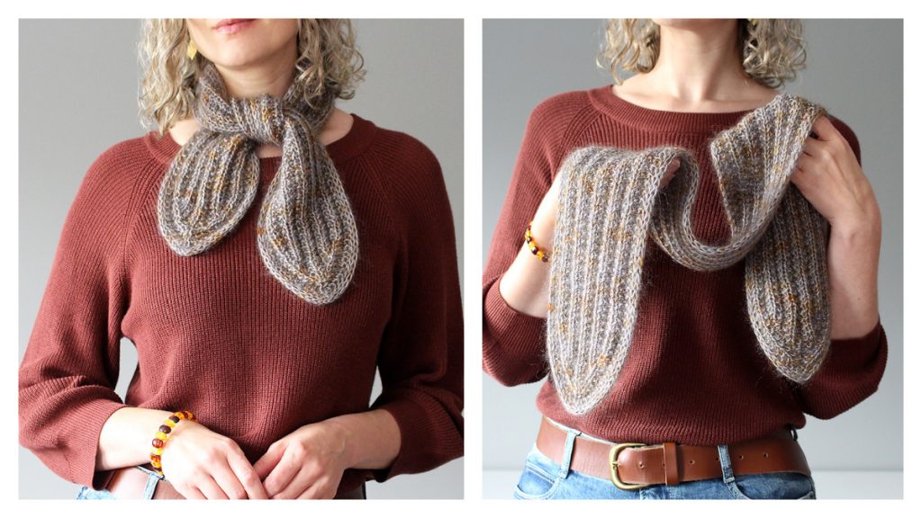 Autumn Comes Scarf Knitting Pattern - Knitting Pattern