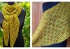 One Row Lace Scarf Free Knitting Pattern - Knitting Pattern