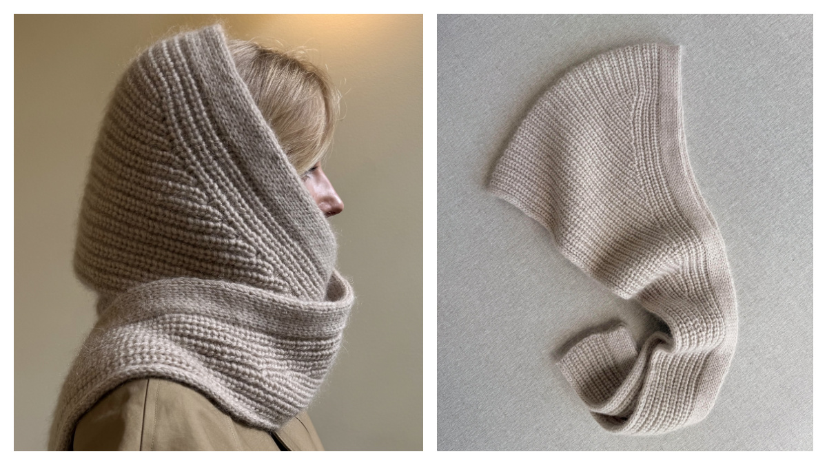 My Flow Hood Knitting Pattern - Knitting Pattern
