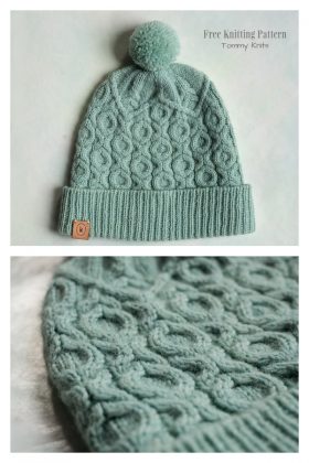 Callisto Hat Free Knitting Pattern - Knitting Pattern