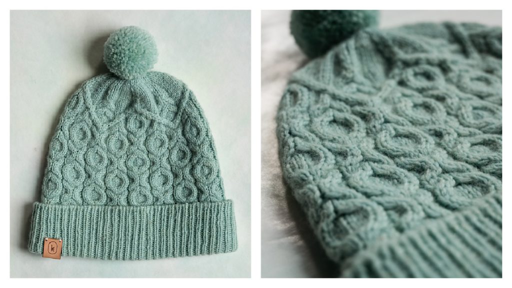 Callisto Hat Free Knitting Pattern - Knitting Pattern
