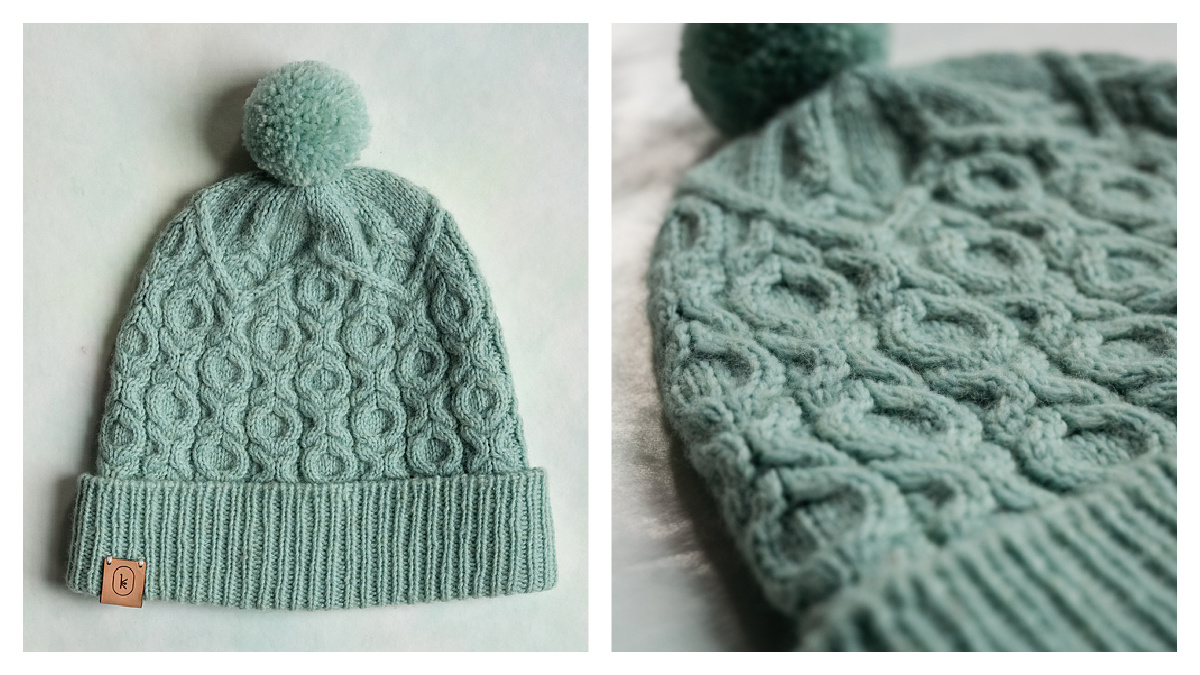 Callisto Hat Free Knitting Pattern - Knitting Pattern