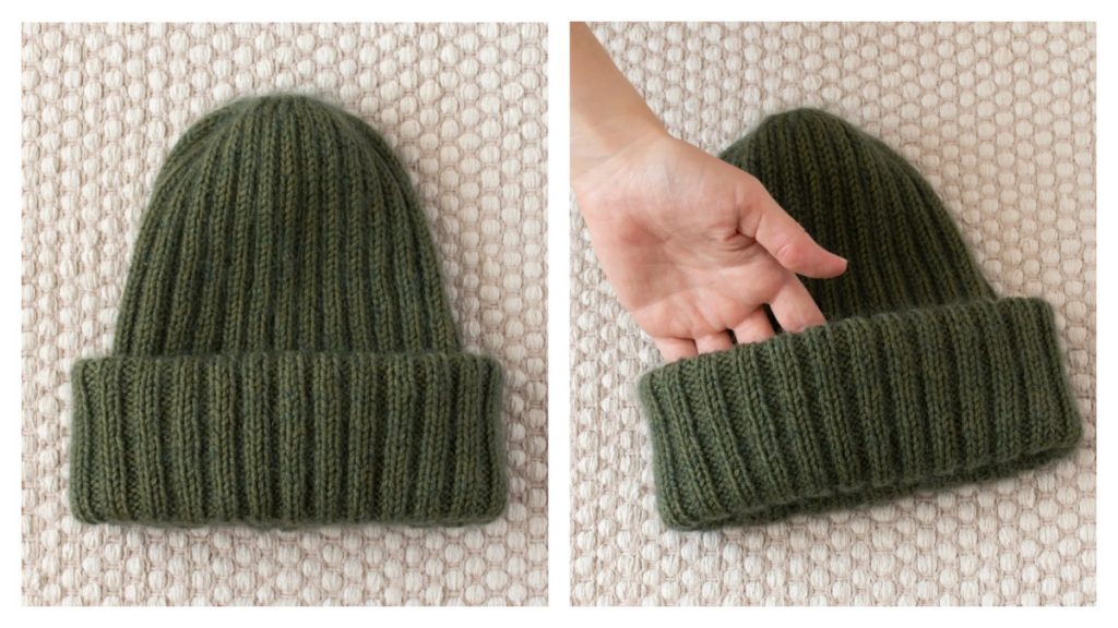 Forest Moss Hat Free Knitting Pattern - Knitting Pattern
