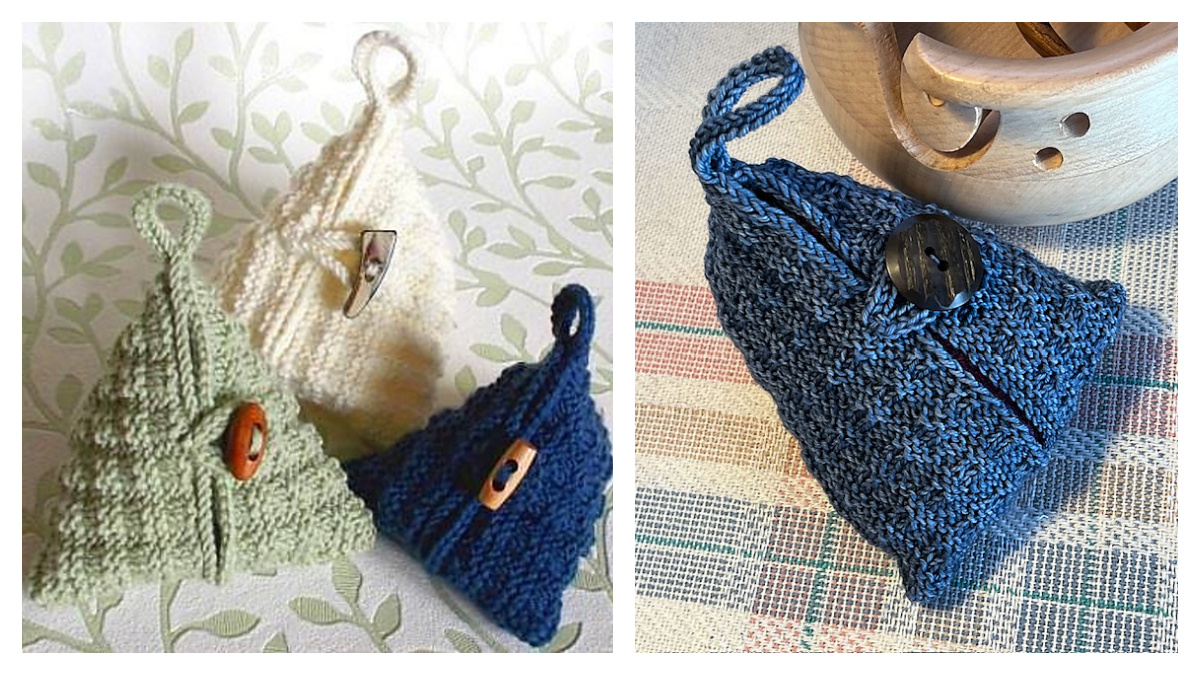 Pyramid Pods Free Knitting Pattern - Knitting Pattern