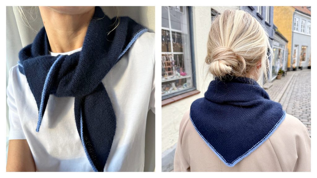 Simple Uma Scarf Knitting Pattern - Knitting Pattern