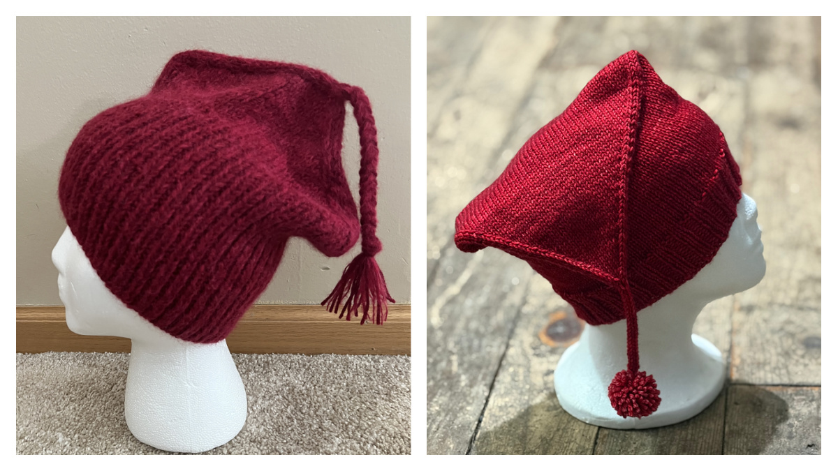 Melt the ICE Hat Knitting Patterns - Knitting Pattern