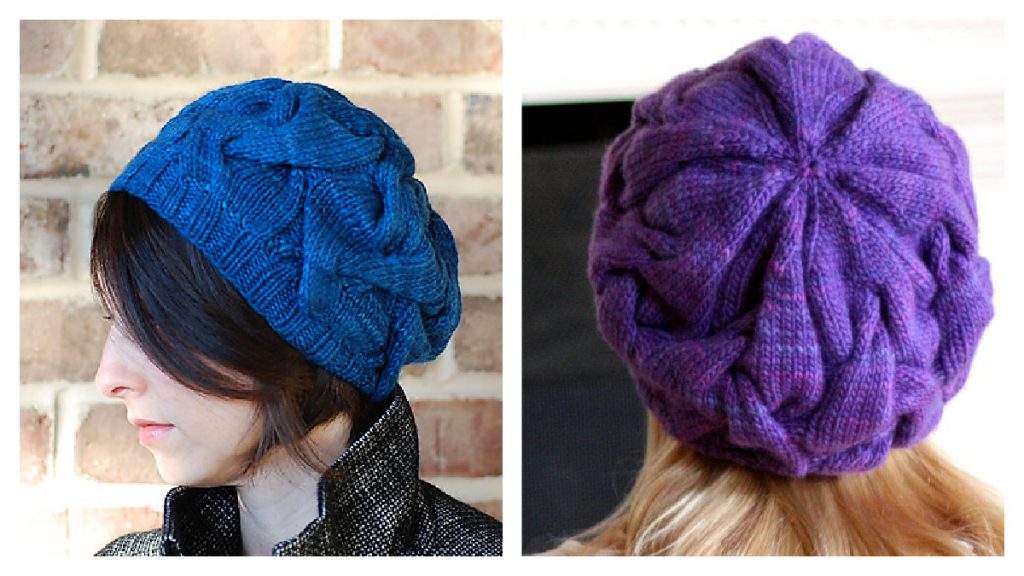 Sixteen Cable Hat Knitting Pattern - Knitting Pattern